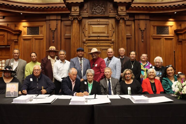 ‘A gesture of courage’: Whanganui hapū celebrate settlement milestone ...